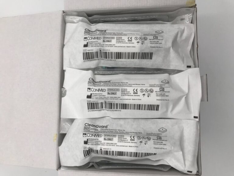 ConMed 200305 CleanGuard Disposable Endoscope Valves Set (50/Box) (X ...