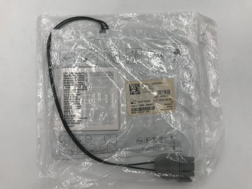 PHYSIO CONTROL 11996-000017 Quick-Combo Pacing / Defibrillation / ECG ...