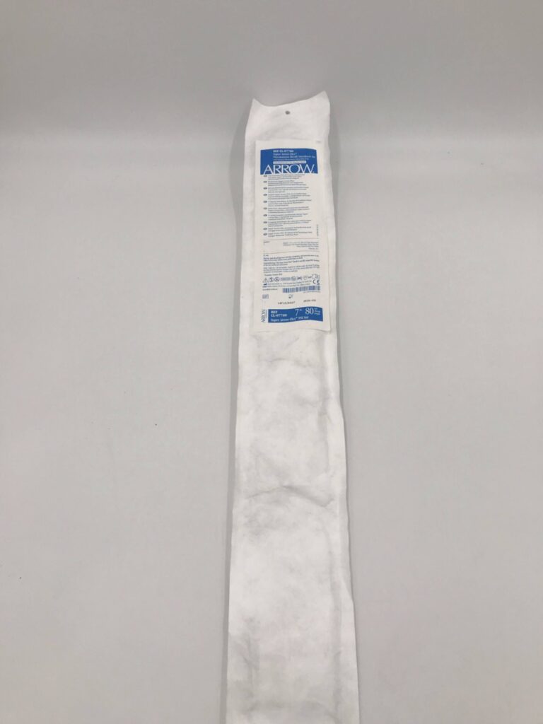 Arrow CL-07780 Super Arrow-Flex Percutaneous Sheath Introducer Set 7Fr ...