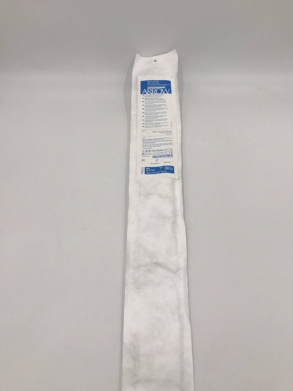 Arrow CL-07780 Super Arrow-Flex Percutaneous Sheath Introducer Set 7Fr ...