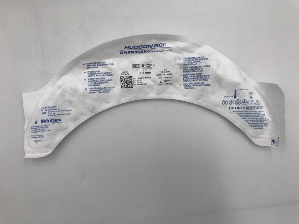 TELEFLEX 5-12613 Hudson RCI Sheridan Spiral-Flex Cuffed Reinforced ...