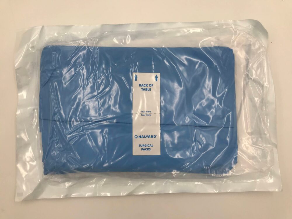HALYARD 88611 Cystoscopy Pack 1 AAMI Level 4, 60in x 30in x 84in - GB ...