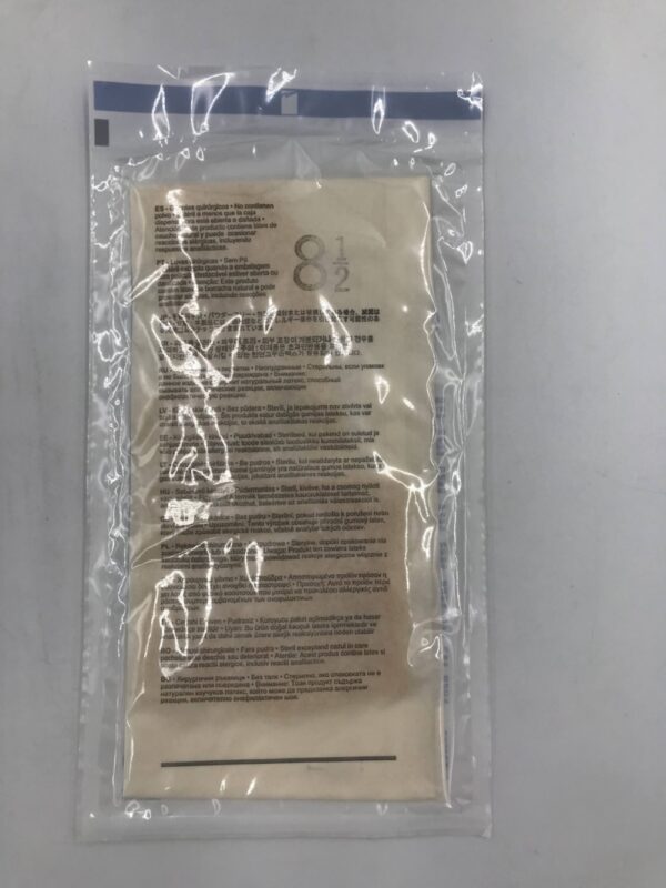 MOLNLYCKE HEALTH 30585 Latex Biogel M Surgical Gloves 8.5 (10/Lot) (X ...