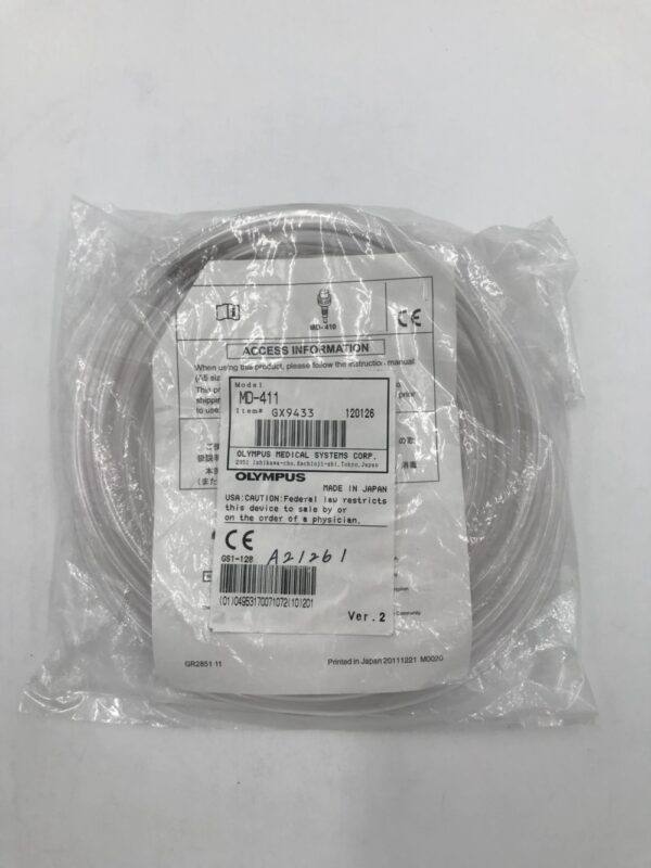 Olympus MD-411 CO2 Delivery Tube - GB TECH USA