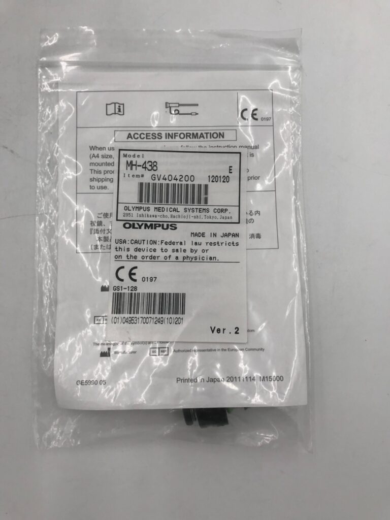 Olympus MH-438 Air/Water Valve Reusable - GB TECH USA