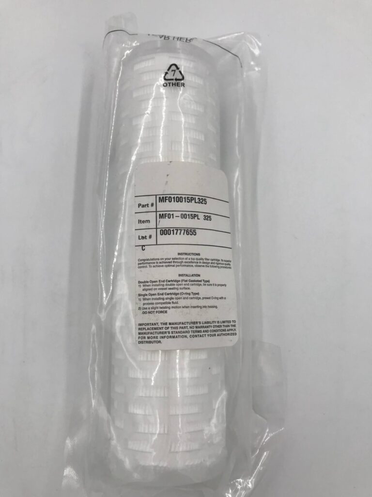 Filter Cartridge MF01-0015PL 325 - GB TECH USA