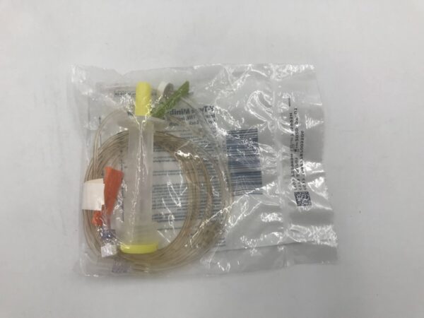 Hospira 14279-28 Y-Type Minibore PCA Set Integral PAV, Injector ...