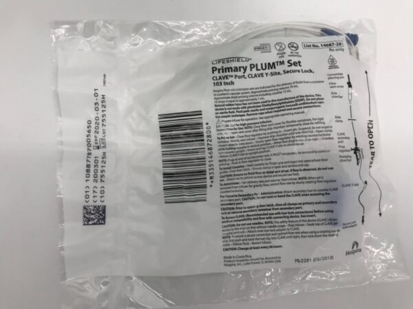 Primary Plum Set Clave Port - GB TECH USA