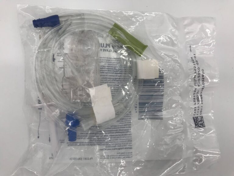 Hospira 14687-28 Primary Plum Set Clave Port, Clave Y-Site, Secure Lock ...