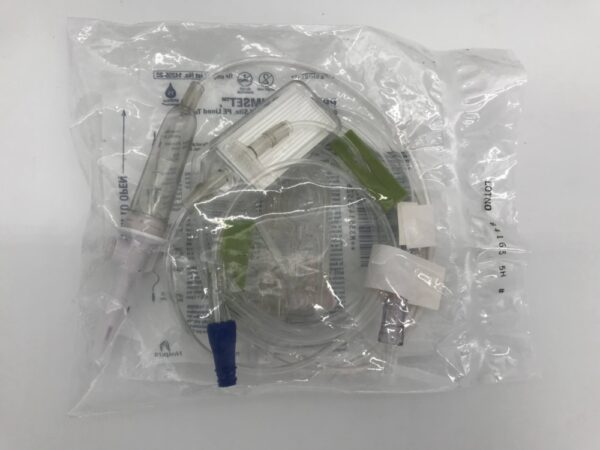 Hospira 14255-28 Primary Plumset 0.2 Micron Filter, Clave Y-Site, PE ...