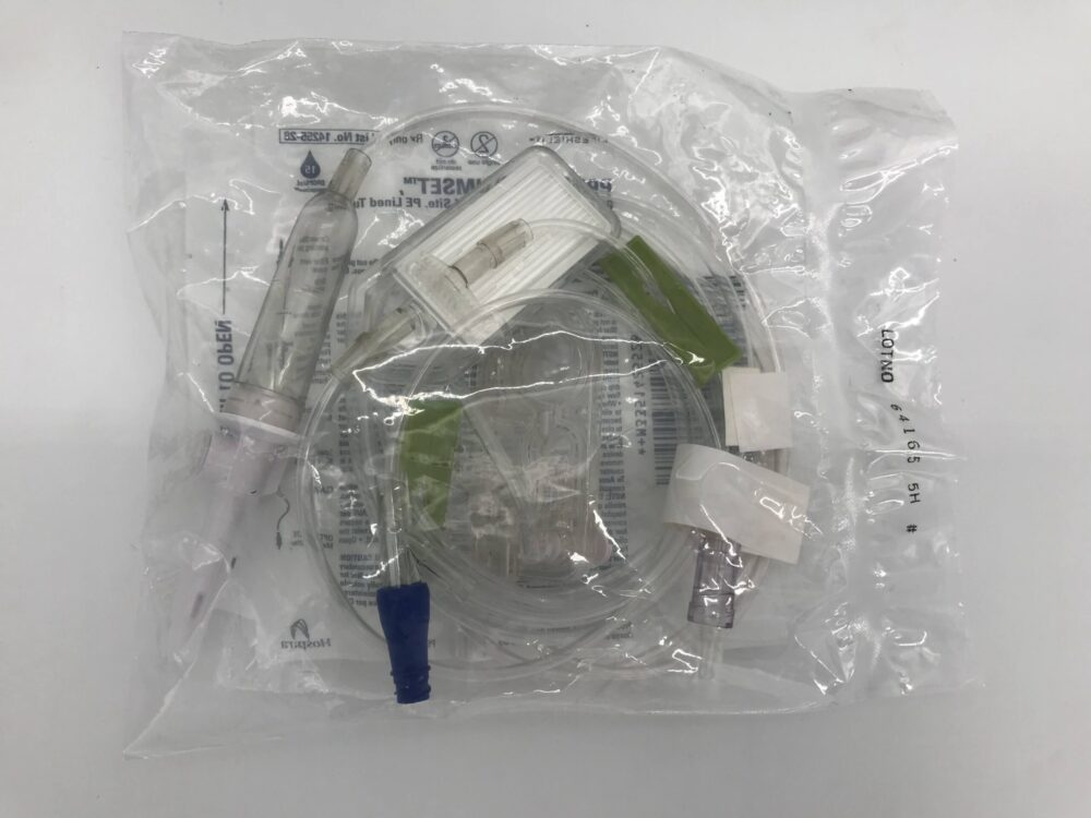 Hospira 14255-28 Primary Plumset 0.2 Micron Filter, Clave Y-Site, PE ...