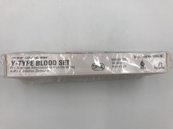 Hospira 12450-48 Y-Type Blood Set - GB TECH USA