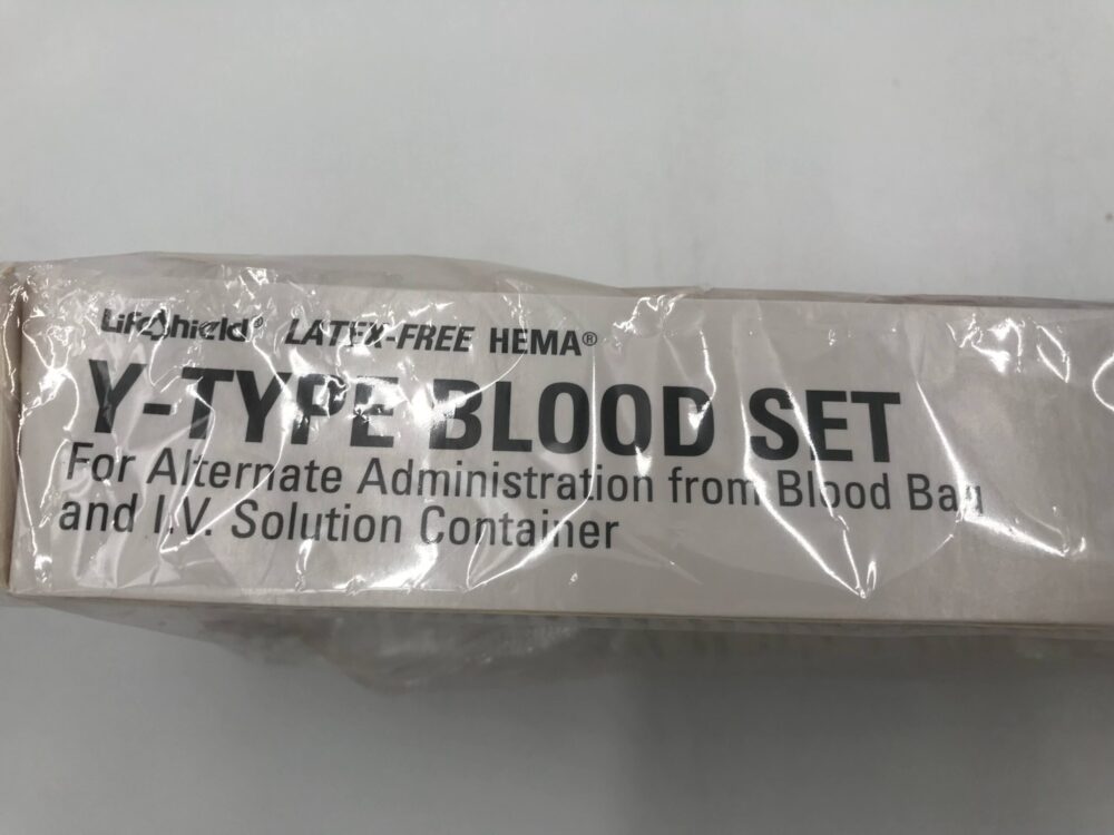 Hospira 12450-48 Y-Type Blood Set – GB TECH USA