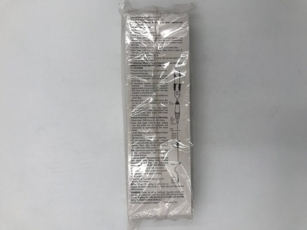 Hospira 12450-48 Y-Type Blood Set - GB TECH USA