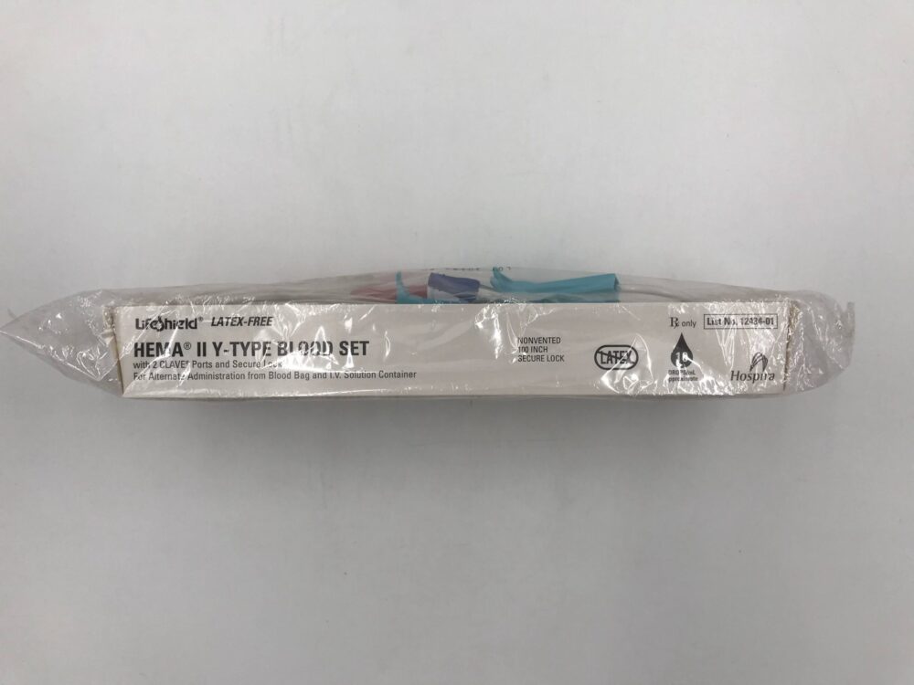 Hospira 12434-01 Hema II Y-Type Blood Set – GB TECH USA