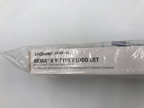 Hospira 12434-01 Hema II Y-Type Blood Set – GB TECH USA