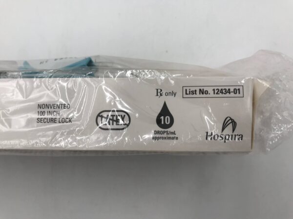 Hospira 12434-01 Hema II Y-Type Blood Set – GB TECH USA