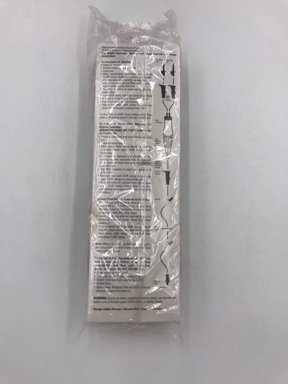 Hospira 12434-01 Hema II Y-Type Blood Set – GB TECH USA