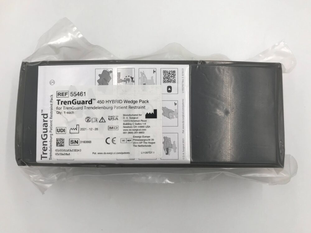D.A. Surgical 55461 TrenGuard 450 Hybrid Wedge Pack for Patient ...
