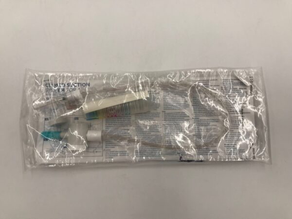 HALYARD 2155 Closed Suction System For Adults Endotracheal T-Piece 12F ...