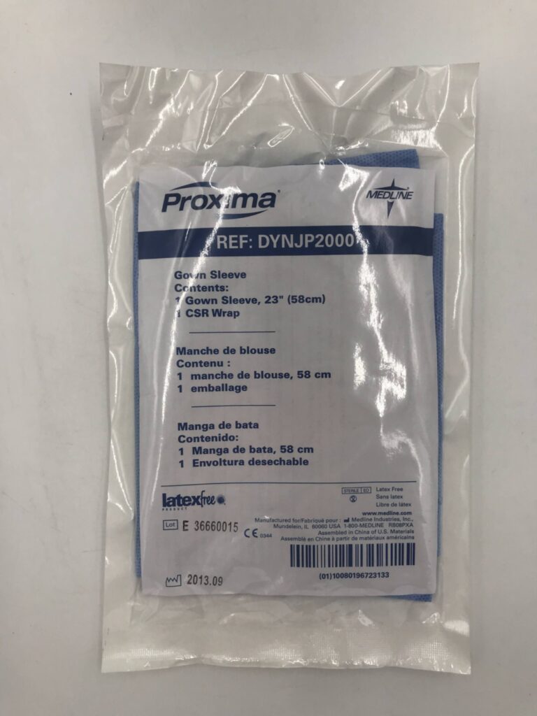 MEDLINE DYNJP2000 Proxima Gown Sleeve 23" - GB TECH USA