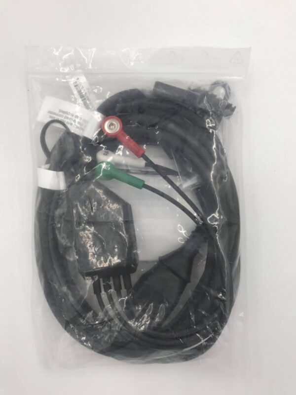 ZOLL MEDICAL 8000-1006 Assy, Cable, 12-Lead w/4 MD Lead, 10Ft, Eng ...