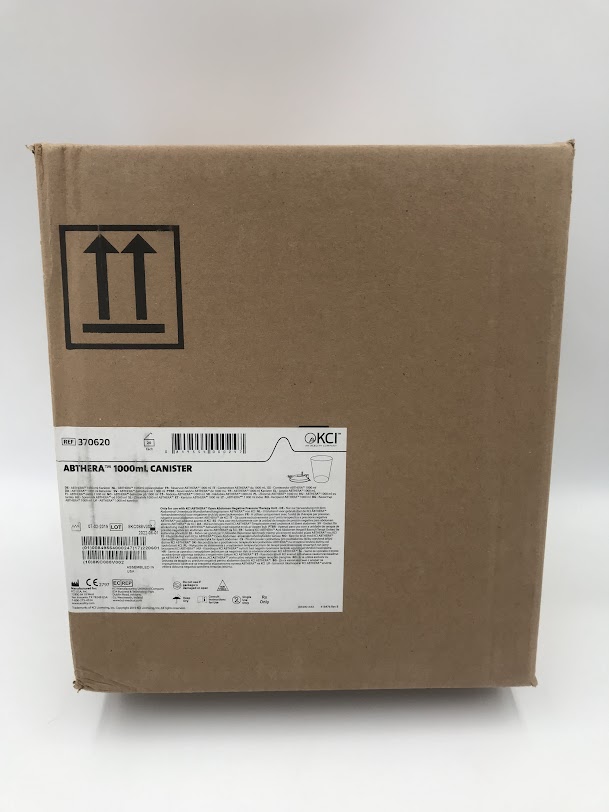 KCI 370620 Abthera 1000mL Open Abdomen Canister (20/Case)(X) - GB TECH USA