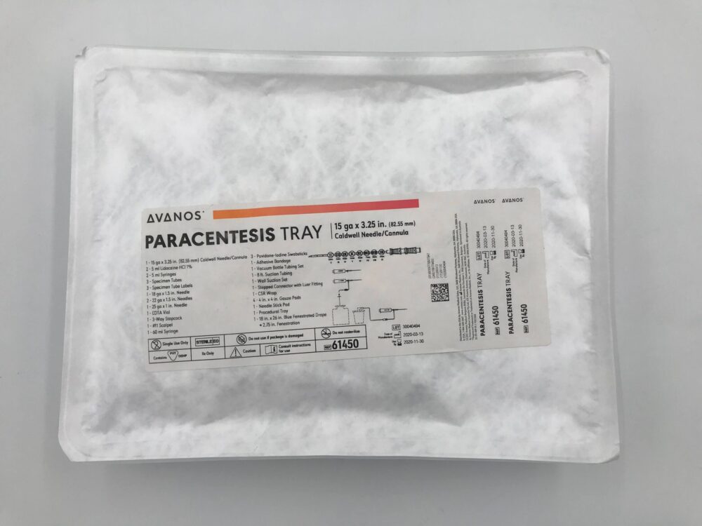 Paracentesis Kit