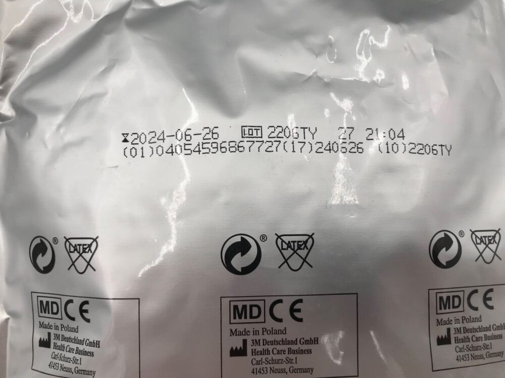 3M 75312 ScotchCast Quick Step Splint Double Sided Felt Splint 3in x ...