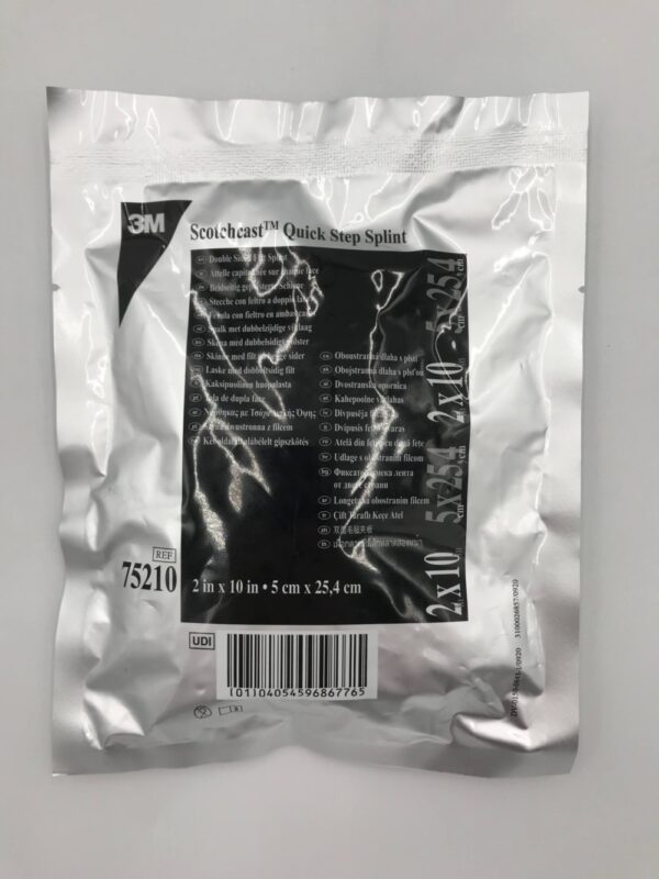 3M 75210 ScotchCast Quick Step Splint Double Sided Felt Splint 2in x ...