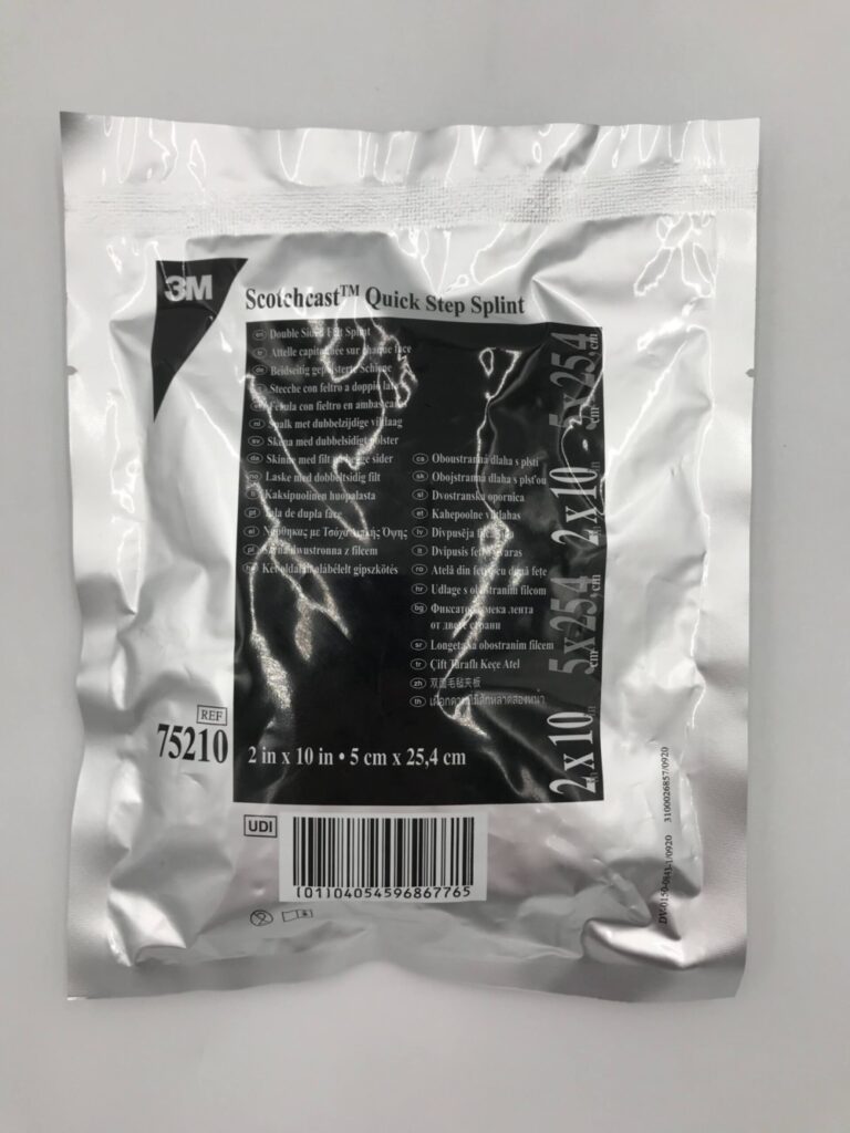 3M 75210 ScotchCast Quick Step Splint Double Sided Felt Splint 2in x ...