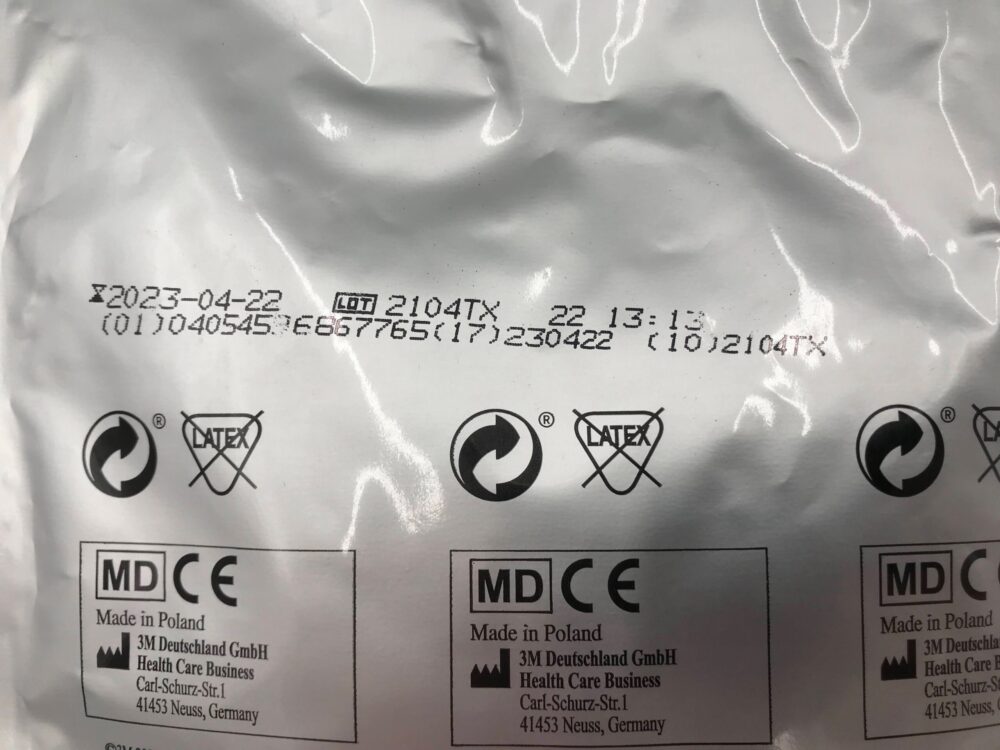 3M 75210 ScotchCast Quick Step Splint Double Sided Felt Splint 2in x ...