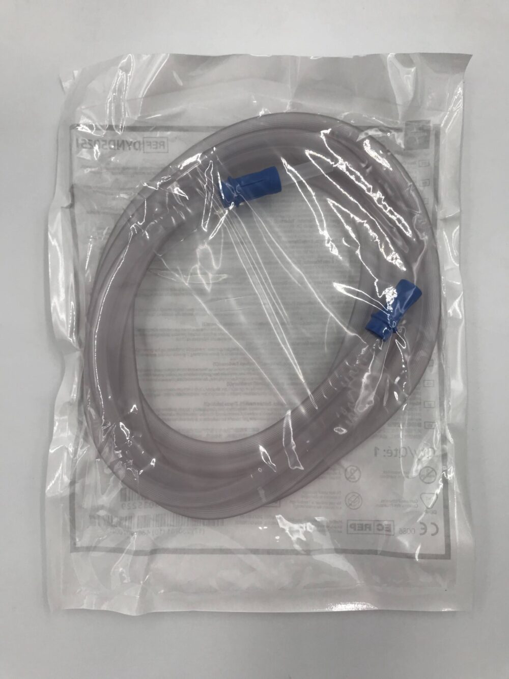 MEDLINE DYND50251 Non-Conductive Connecting Tubing 10Ft x 1/4in (50/Case) - GB TECH USA