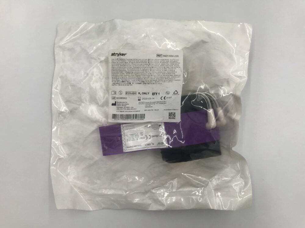 Disposable Tourniquet Cuff Single Bladder Dual Port – GB TECH USA