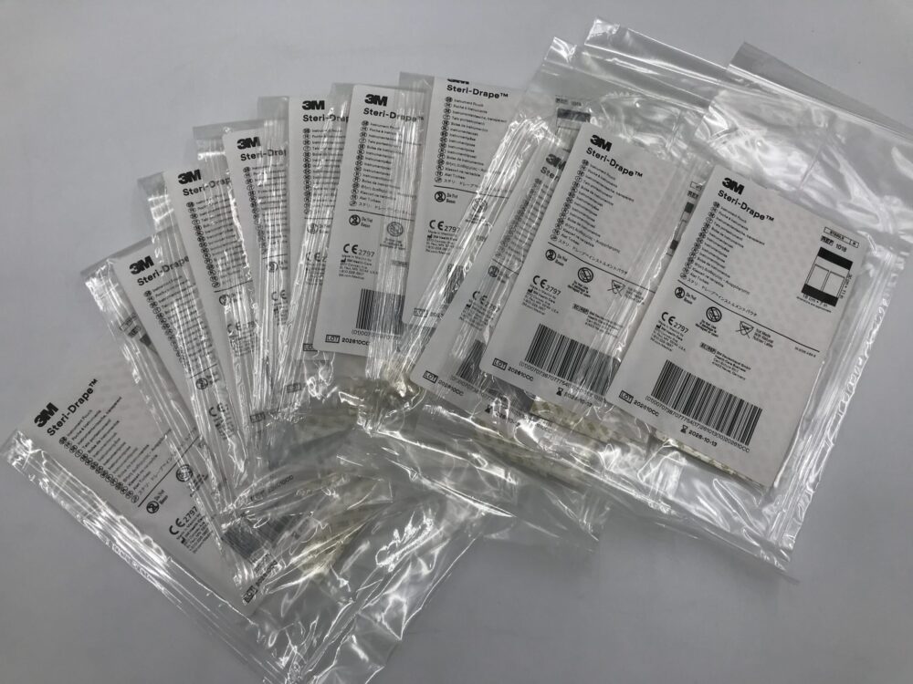 3M 1018 Steri-Drape Instrument Pouch 30cm x 18cm (11in x 7in) (10/Box ...