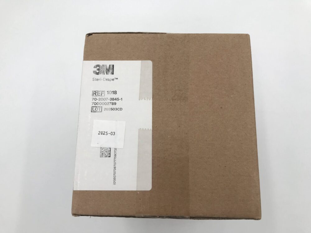 3M 1018 Steri-Drape Instrument Pouch 30cm x 18cm (11in x 7in) (40/Case ...