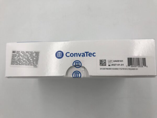 ConvaTec 401513 Sur-Fit Natura Drainable Pouch Transparent Standard 2 1 ...