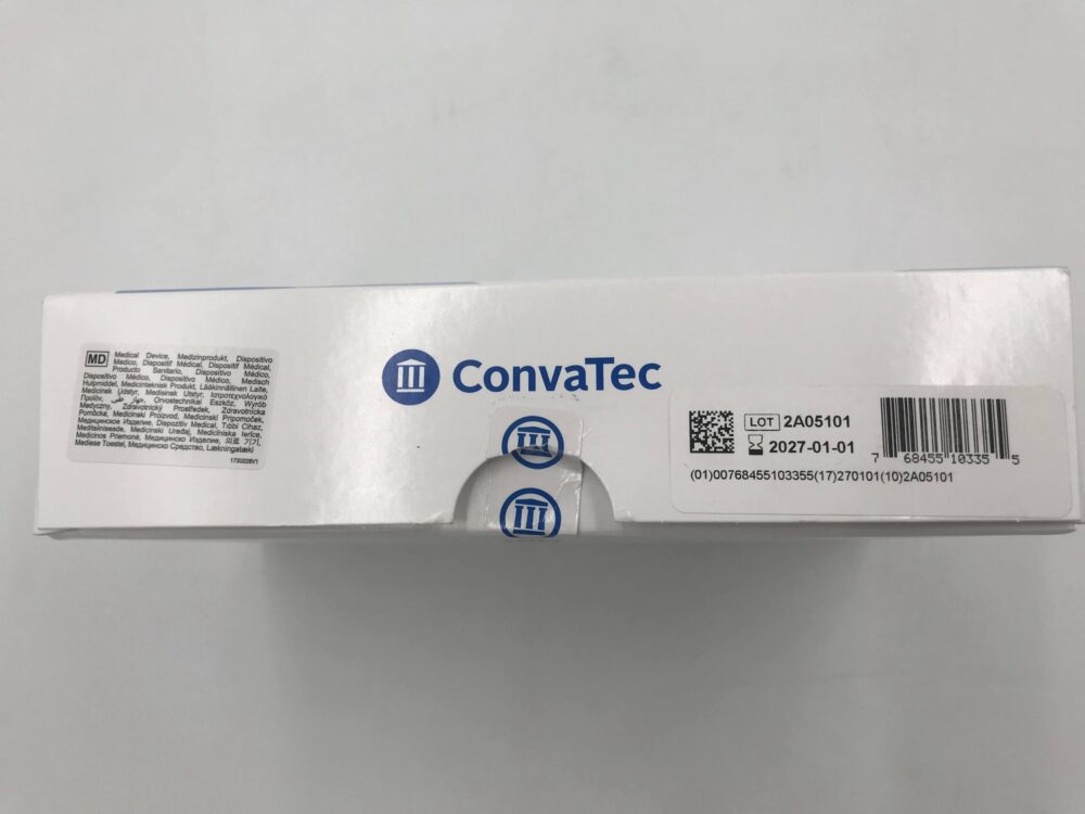 ConvaTec 401513 Sur-Fit Natura Drainable Pouch Transparent Standard 2 1 ...