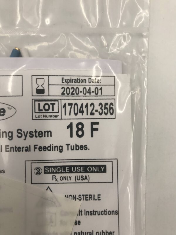 Applied Medical e4-4118 AMT Bridle Nasal Tube Retaining System 18F (X ...