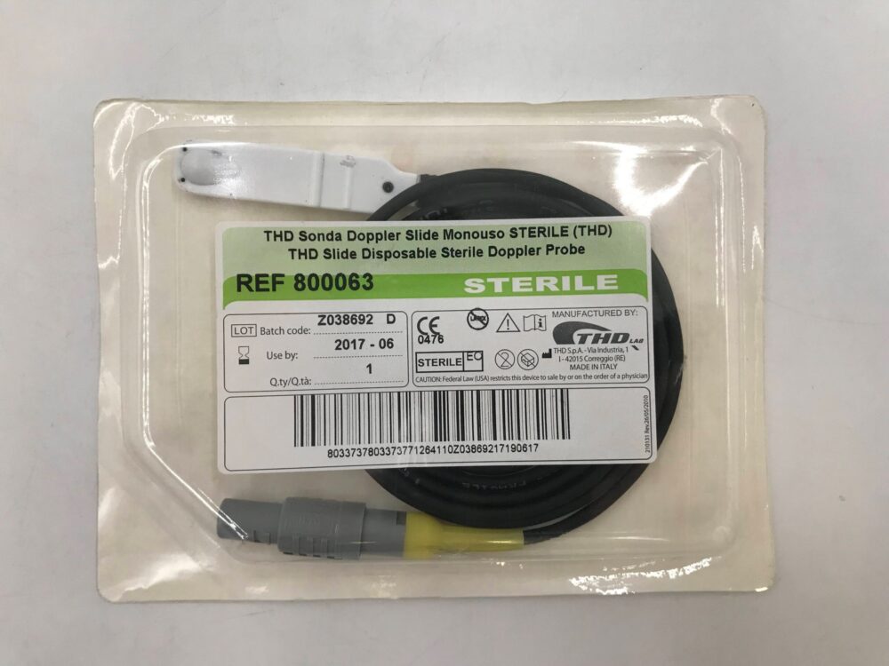THD 800063 Slide Disposable Sterile Doppler Probe (X) – GB TECH USA