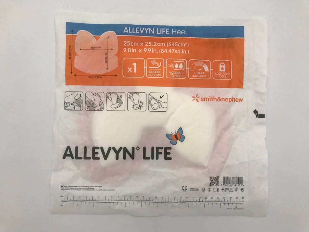 SMITH & NEPHEW 66801304 Allevyn Life Heel 25cm x 25.2cm - GB TECH USA