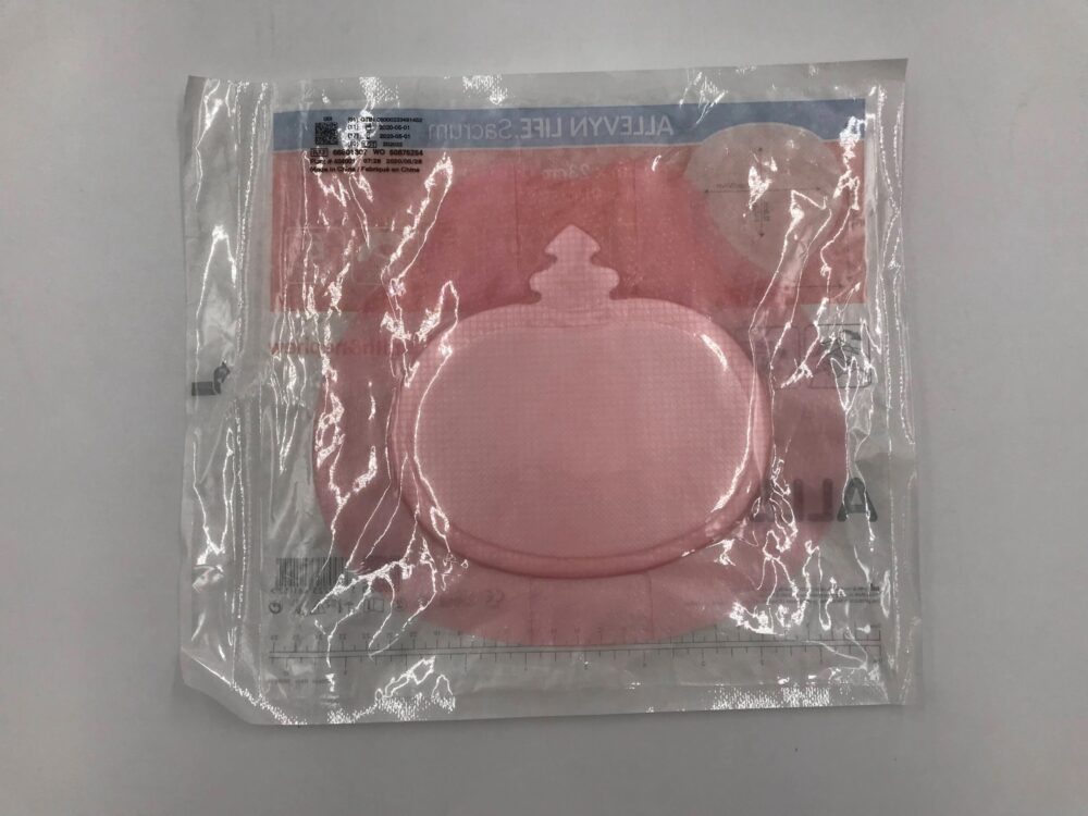 SMITH & NEPHEW 66801307 Allevyn Life Sacrum Silicone Adhesive, Lock ...