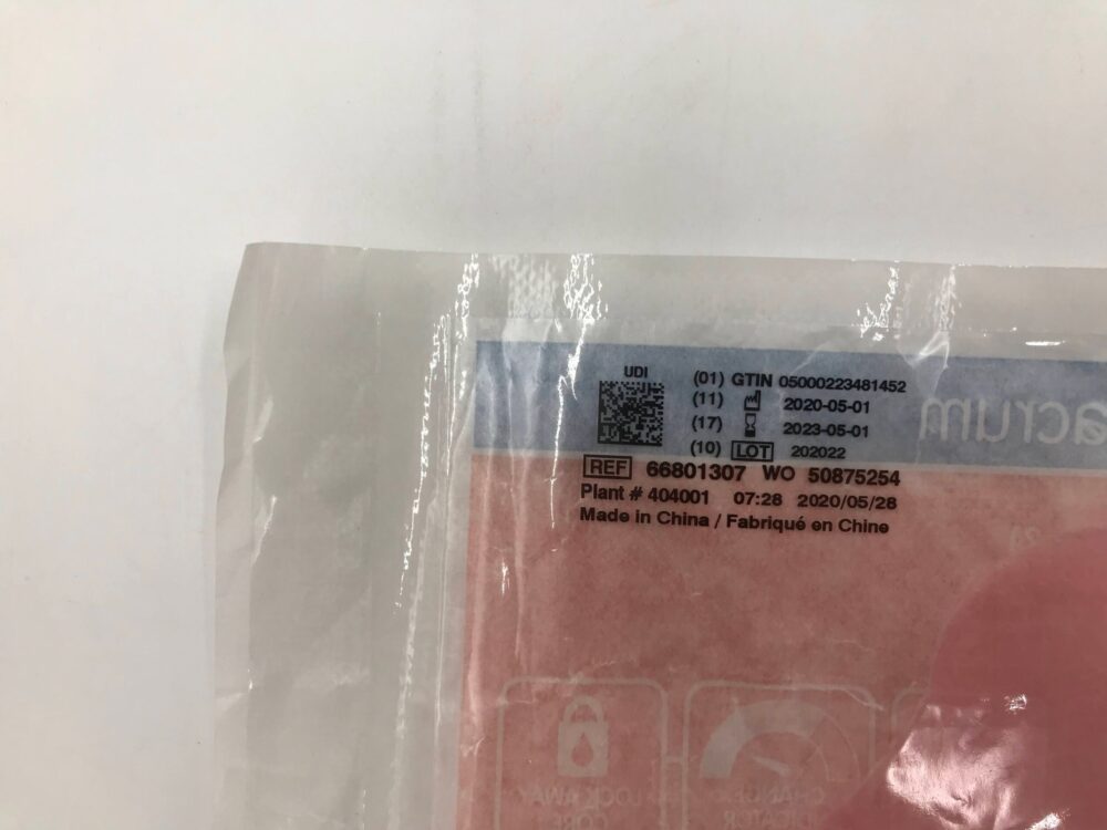 SMITH & NEPHEW 66801307 Allevyn Life Sacrum Silicone Adhesive, Lock ...