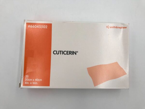 SMITH & NEPHEW 66045502 Cuticerin Low Adherent Dressing, Contains ...