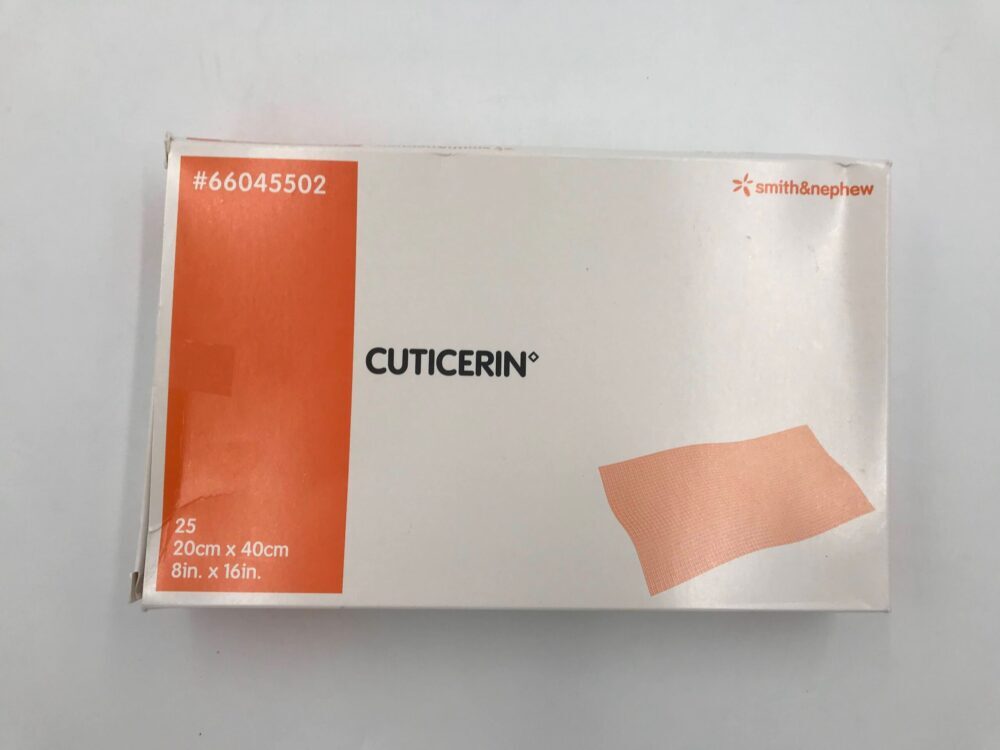 SMITH & NEPHEW 66045502 Cuticerin Low Adherent Dressing, Contains ...