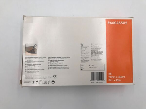 SMITH & NEPHEW 66045502 Cuticerin Low Adherent Dressing, Contains ...