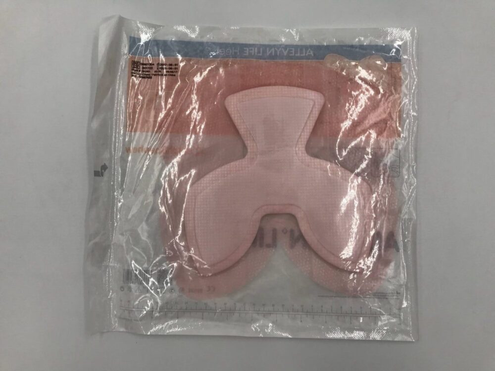 SMITH & NEPHEW 66801304 Allevyn Life Heel w/Silicone Adhesive & Lock ...