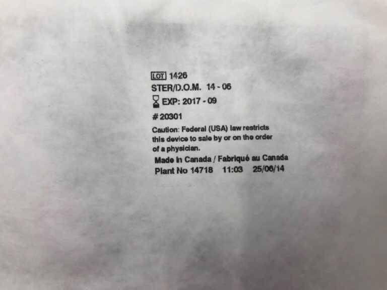 SMITH & NEPHEW 20301 Acticoat w/Avec Silcryst Nanocrystals Dressing 20 ...