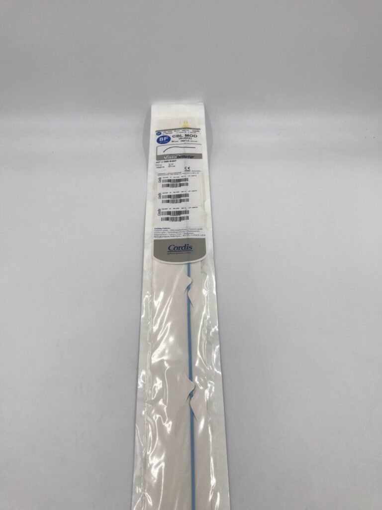 Cordis 588-848P Vista BriteTip Guiding Catheter CBL MOD 8F (X) - GB ...