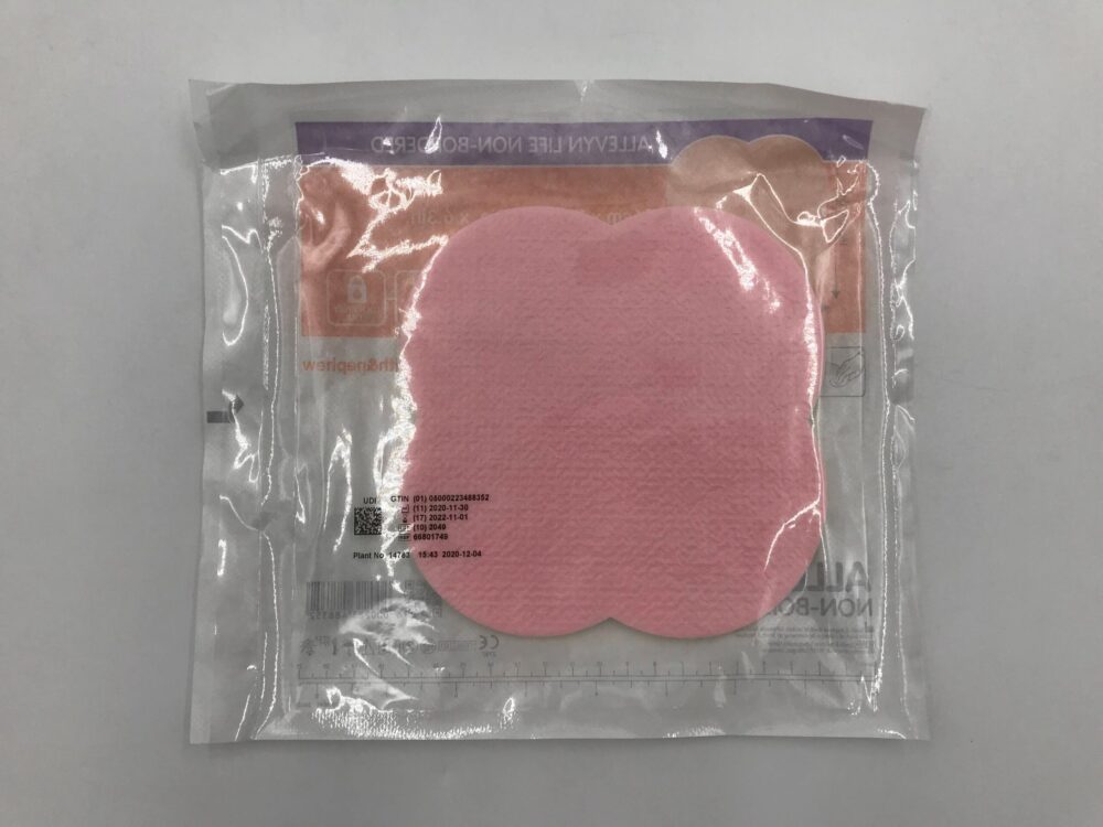 SMITH & NEPHEW 66801749 Allevyn Life Non-Bordered Silicone Foam ...